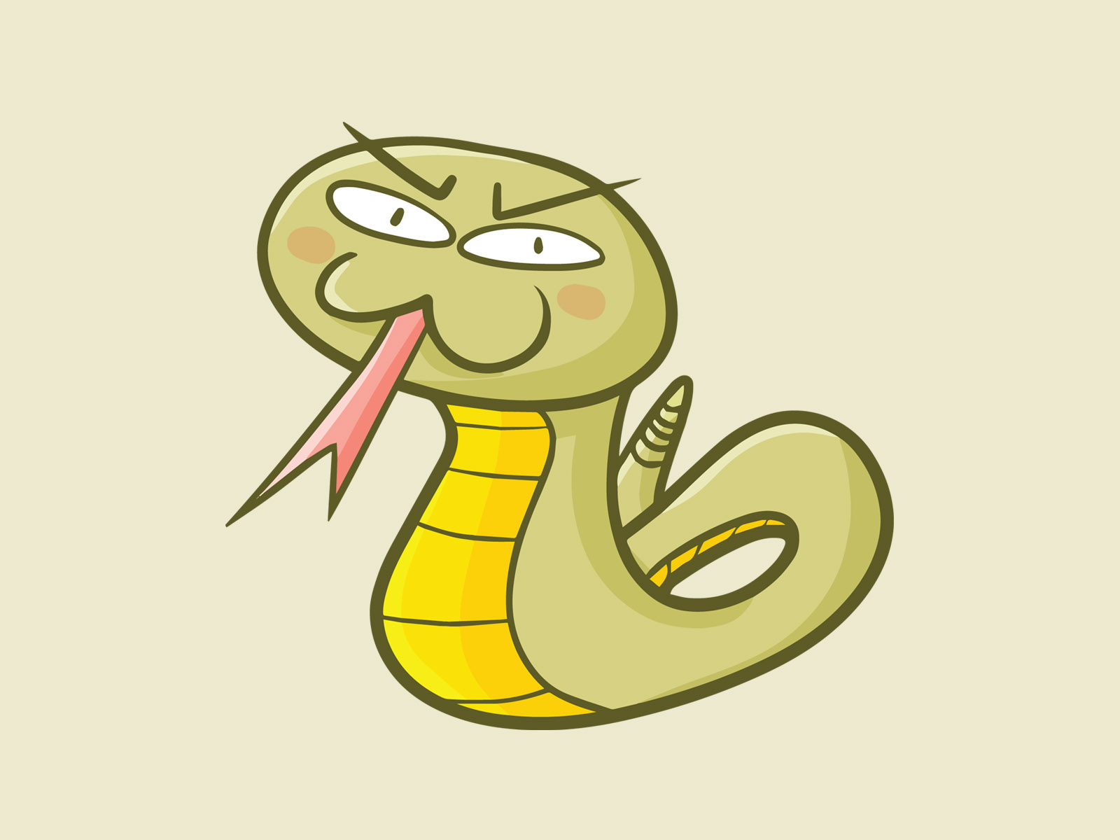 Mad Snake by JocularityArt on Dribbble