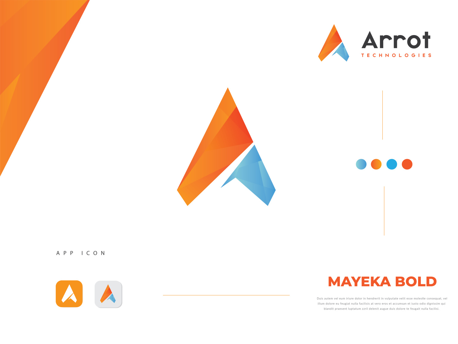 A tech logo by mVect on Dribbble