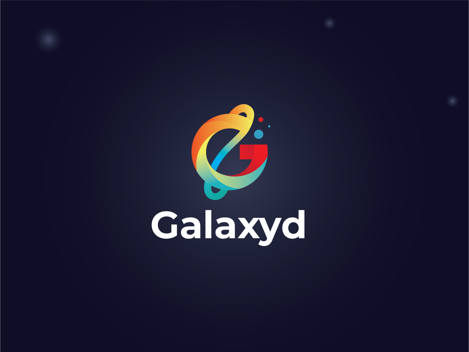 Galaxy logo mark by mVect on Dribbble
