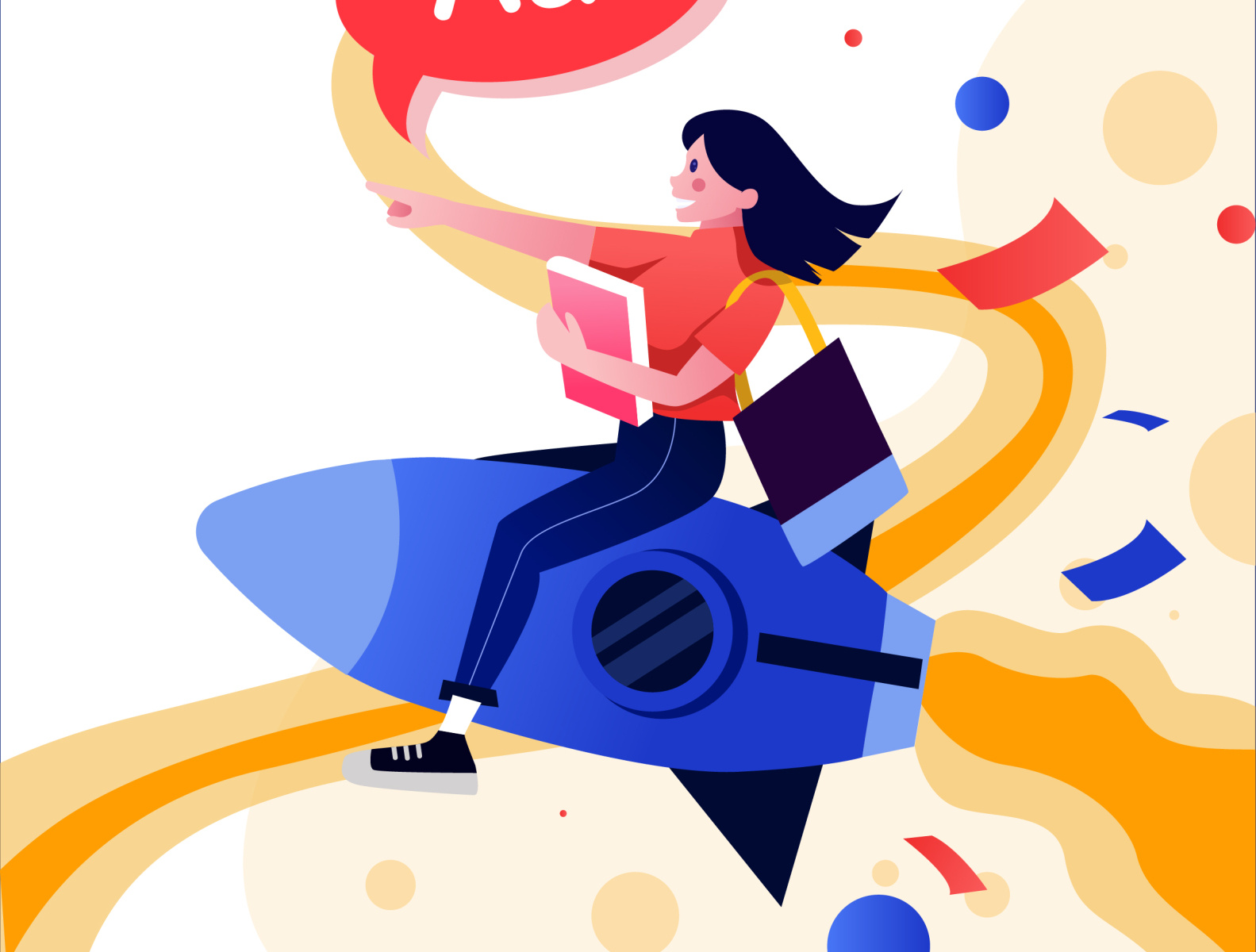 Let S Gooo By Andika Putra On Dribbble