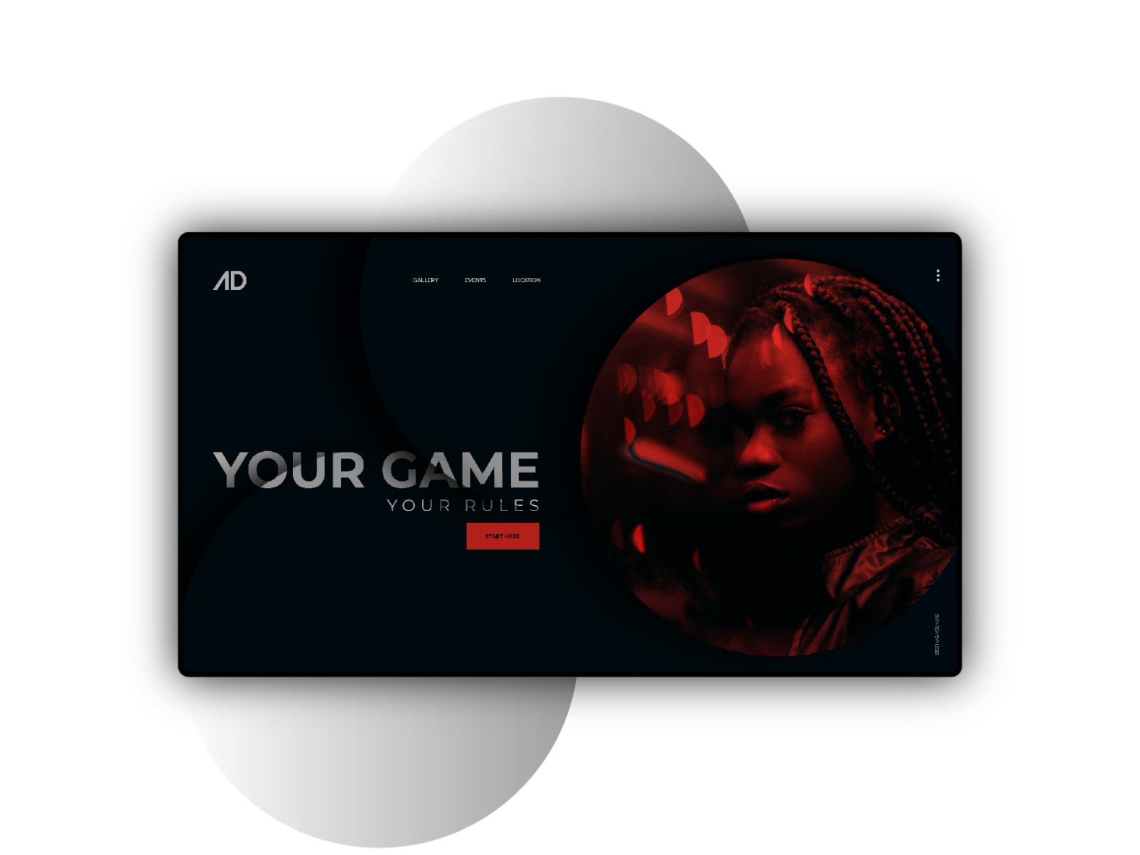 AD UI DESIGN by Sura Rzayeva on Dribbble