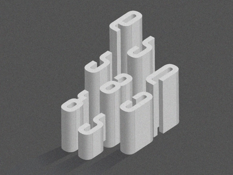 Georgia Typeface by Zura Khatiashvili on Dribbble