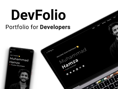 Devfolio designs, themes, templates and downloadable graphic elements ...