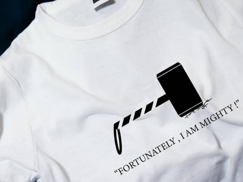 MARVEL THEME TSHIRT DESIGN by Deepak Arora on Dribbble