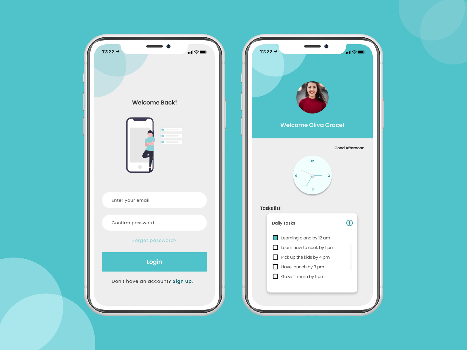Daily UI #03 by Ghiura Andreea on Dribbble