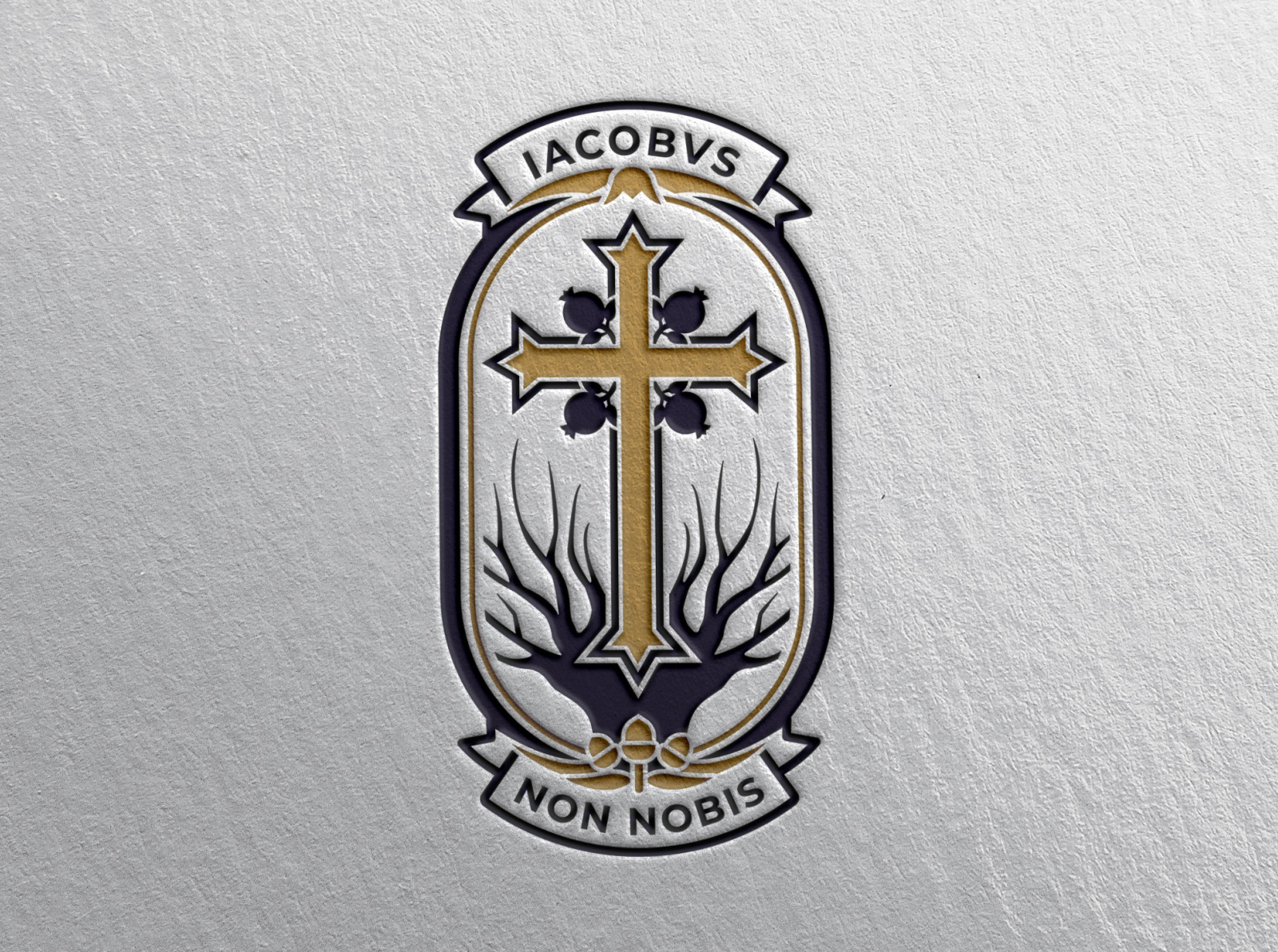Personal Family Crest by Nero Digital Design on Dribbble