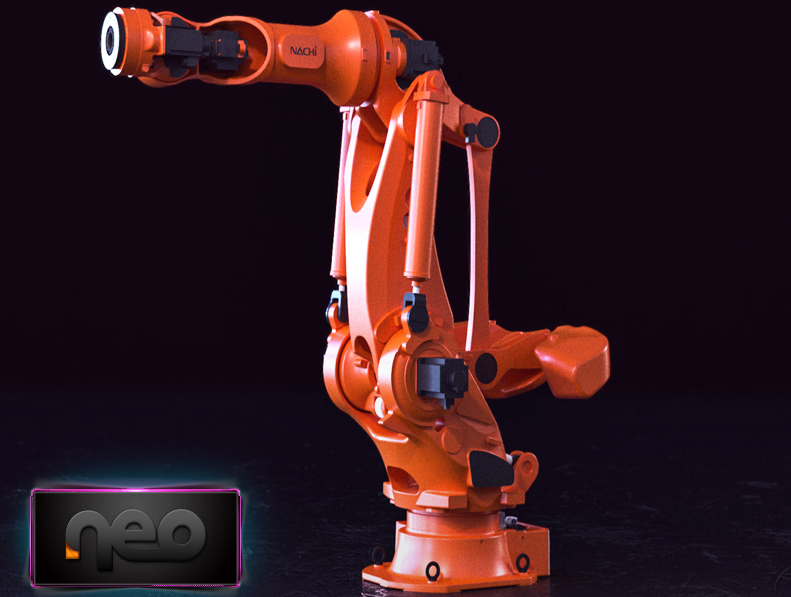 Industrial Arm 3d Design by studio neo on Dribbble