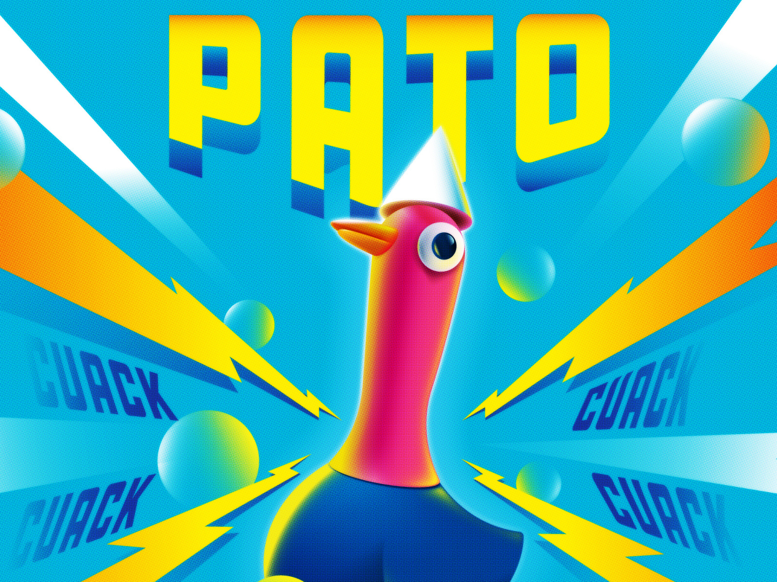PATO by Aaron Martinez on Dribbble