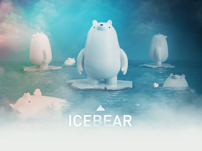 Icebear By Aaron Martinez On Dribbble