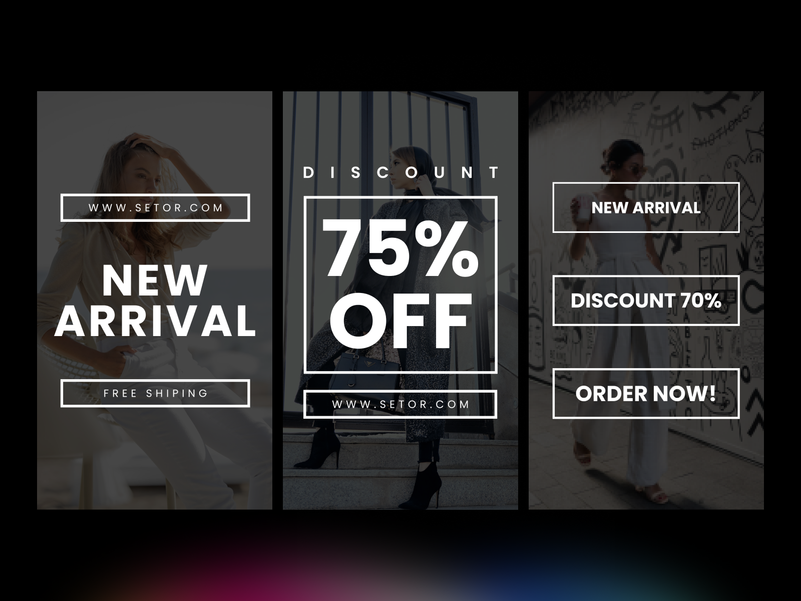 Discount | Social Media Post | Post Instagram | Stories Template by ...