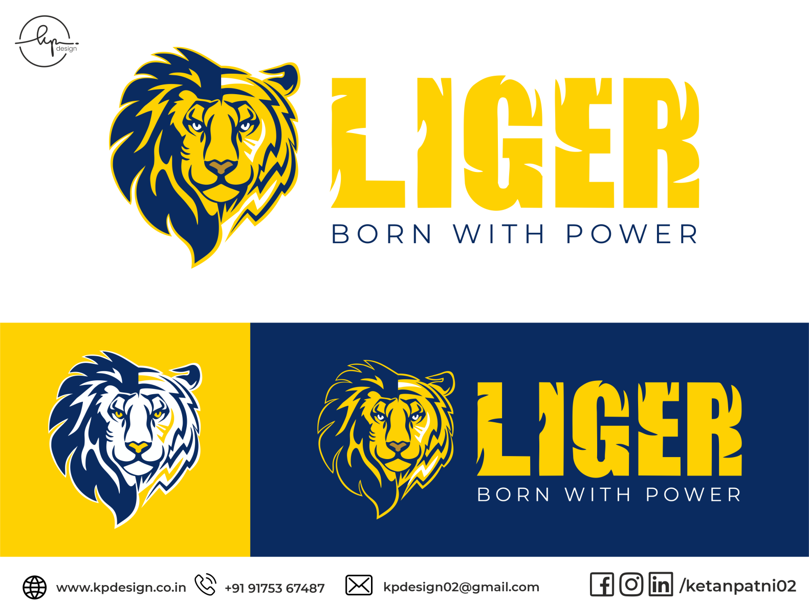 Liger-Born with Power by Ketan Patni on Dribbble