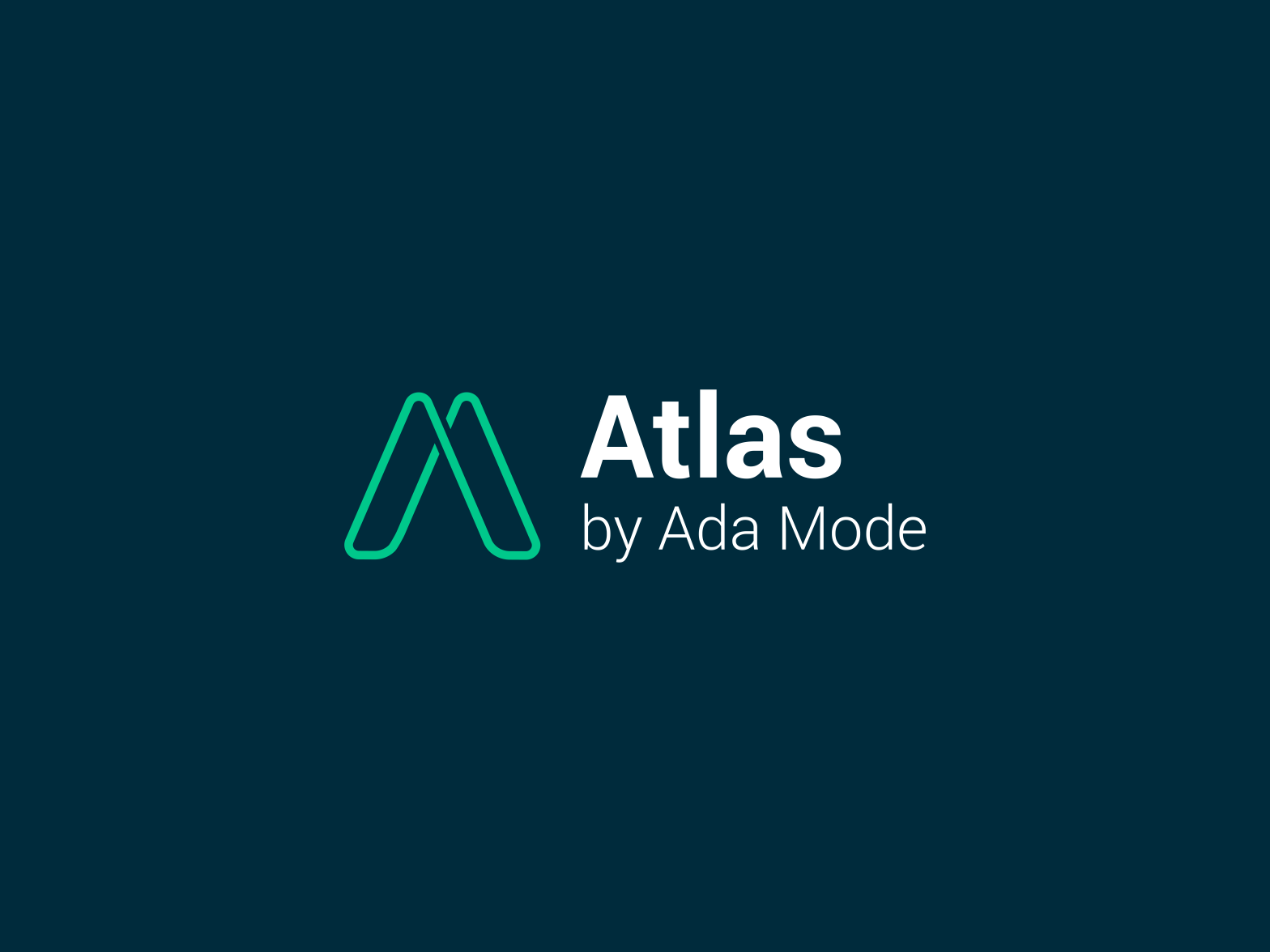 Atlas logo by Kate Sullivan on Dribbble