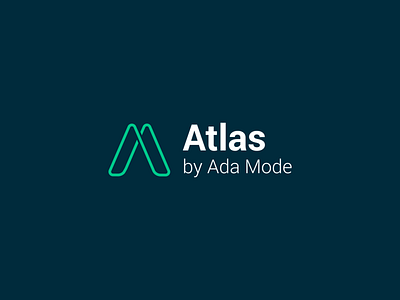 Atlas logo by Kate Sullivan on Dribbble