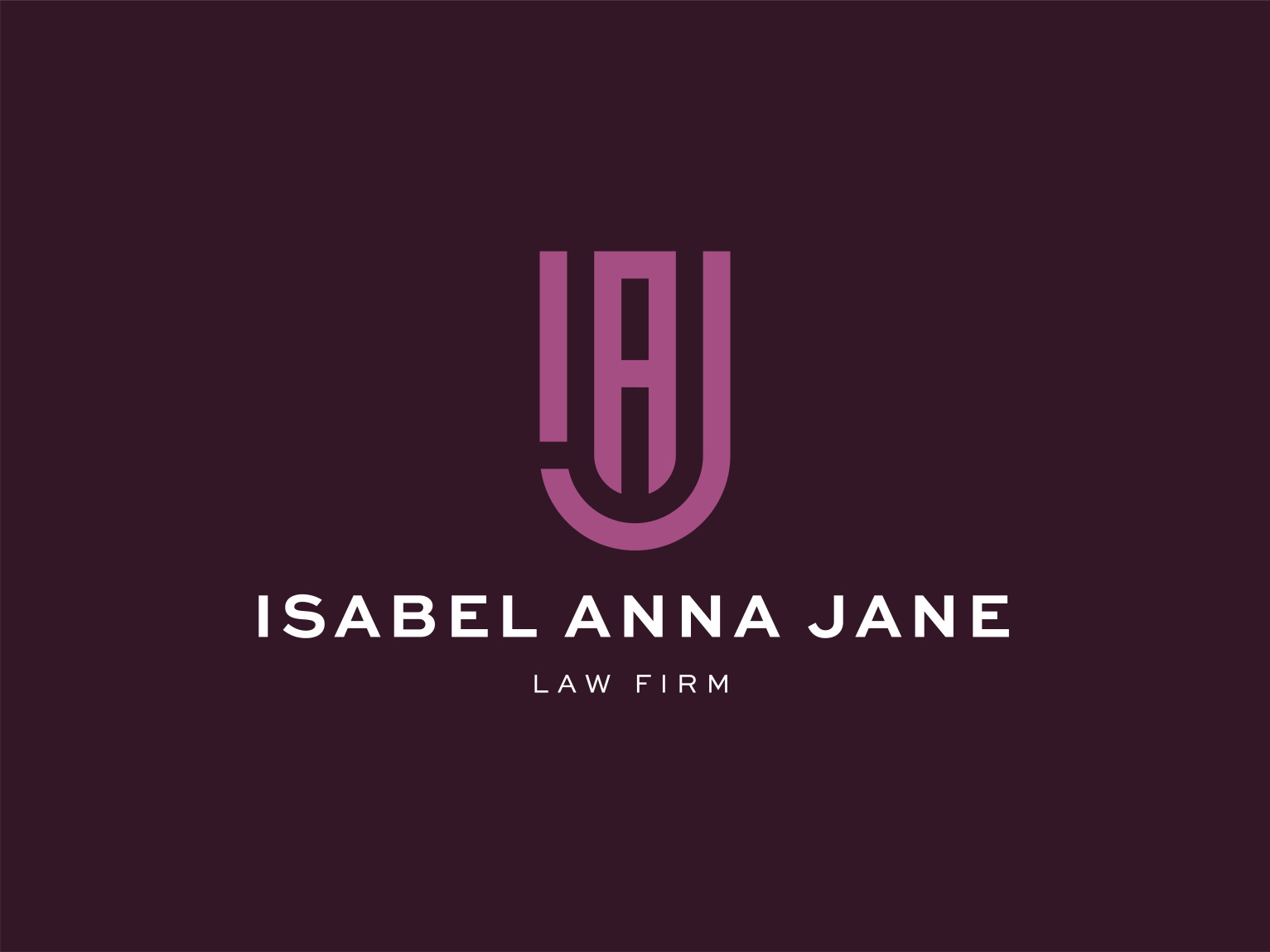 Isabel Anna Jane (IAJ) Logo Design by Nauval Pradipta on Dribbble