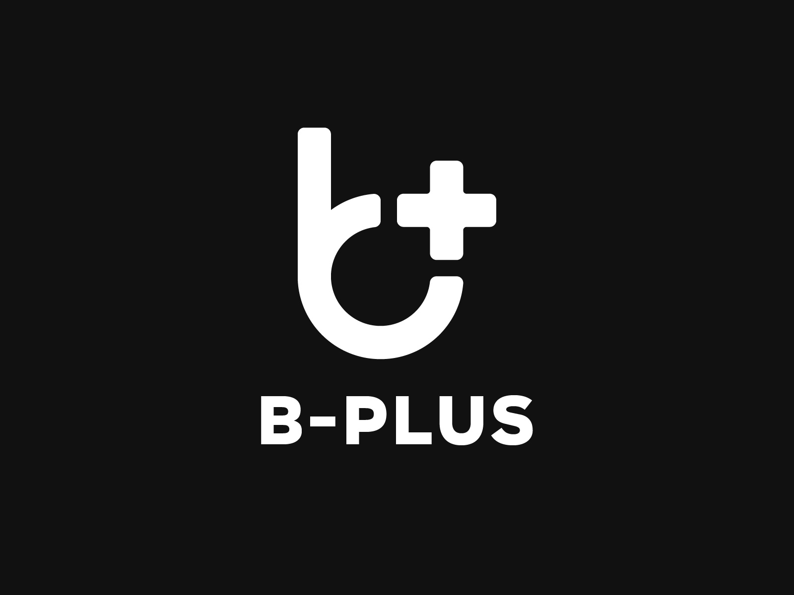 B Plus Logo Design by Nauval Pradipta on Dribbble