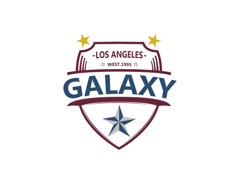 LA Galaxy Badge by Ionut Tutuianu on Dribbble