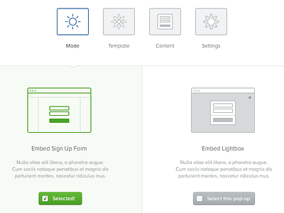 Mode by James on Dribbble