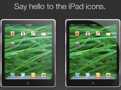 iPad Icons by James on Dribbble
