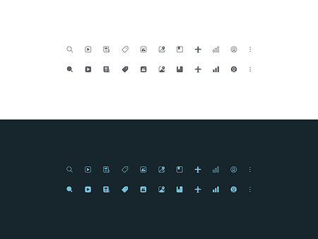 A fun exercise by James on Dribbble