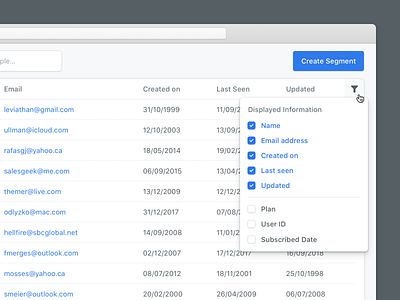 Filter UI designs, themes, templates and downloadable graphic elements ...