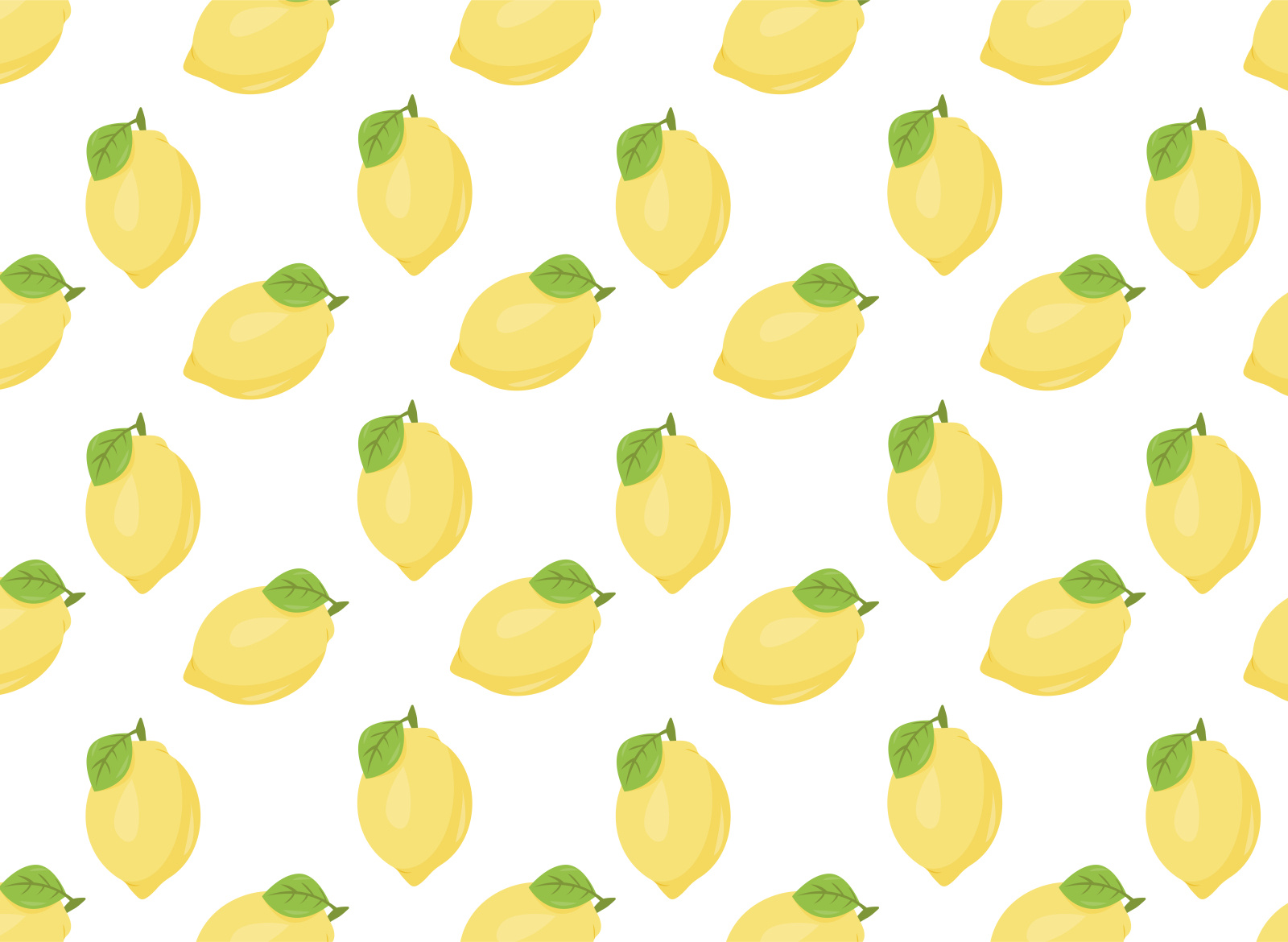 pattern lemon by Ksu Wonder on Dribbble