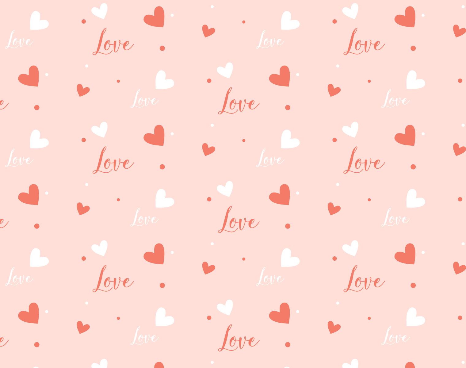 Love pattern by Ksu Wonder on Dribbble