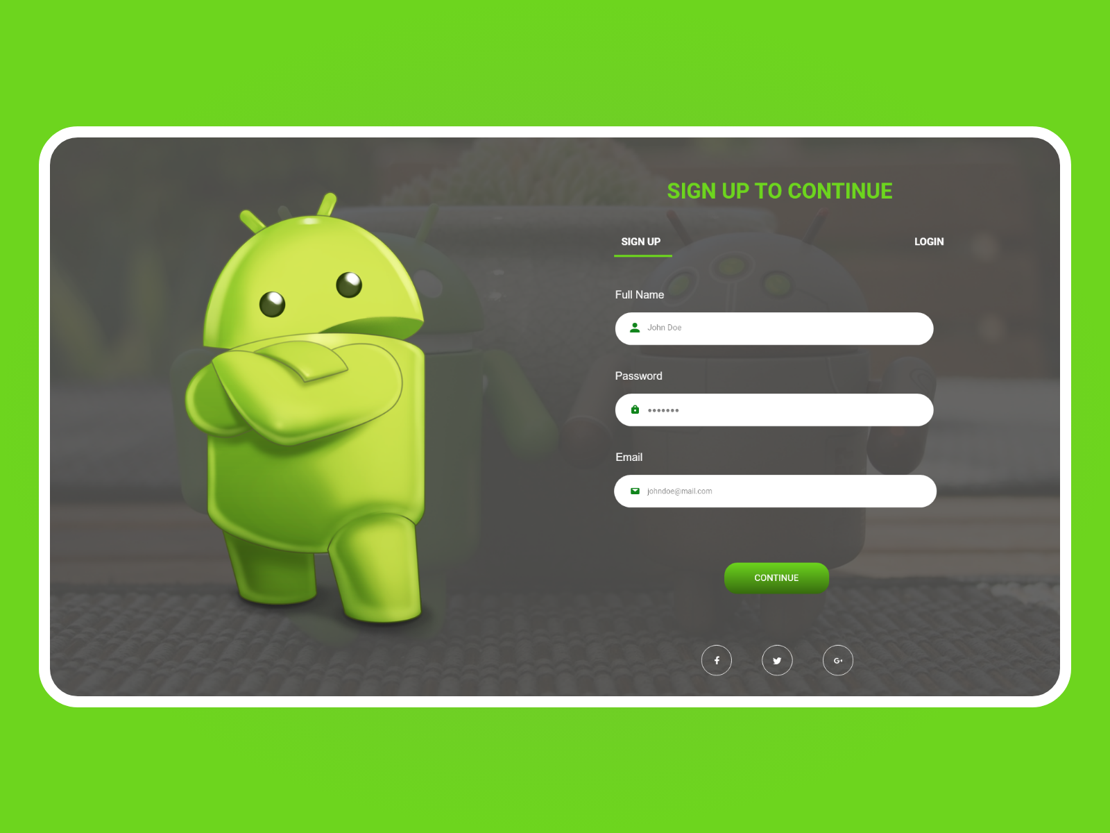 signup-login-web-ui-by-ibigbemi-joseph-on-dribbble