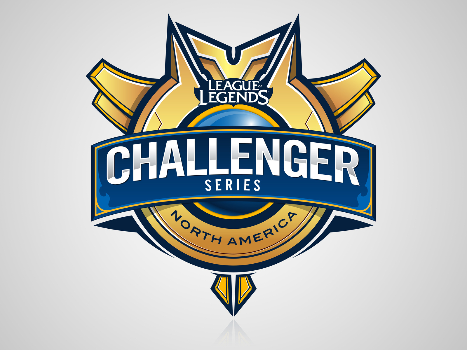 North American Challenger Series Logo by Moe Radke on Dribbble