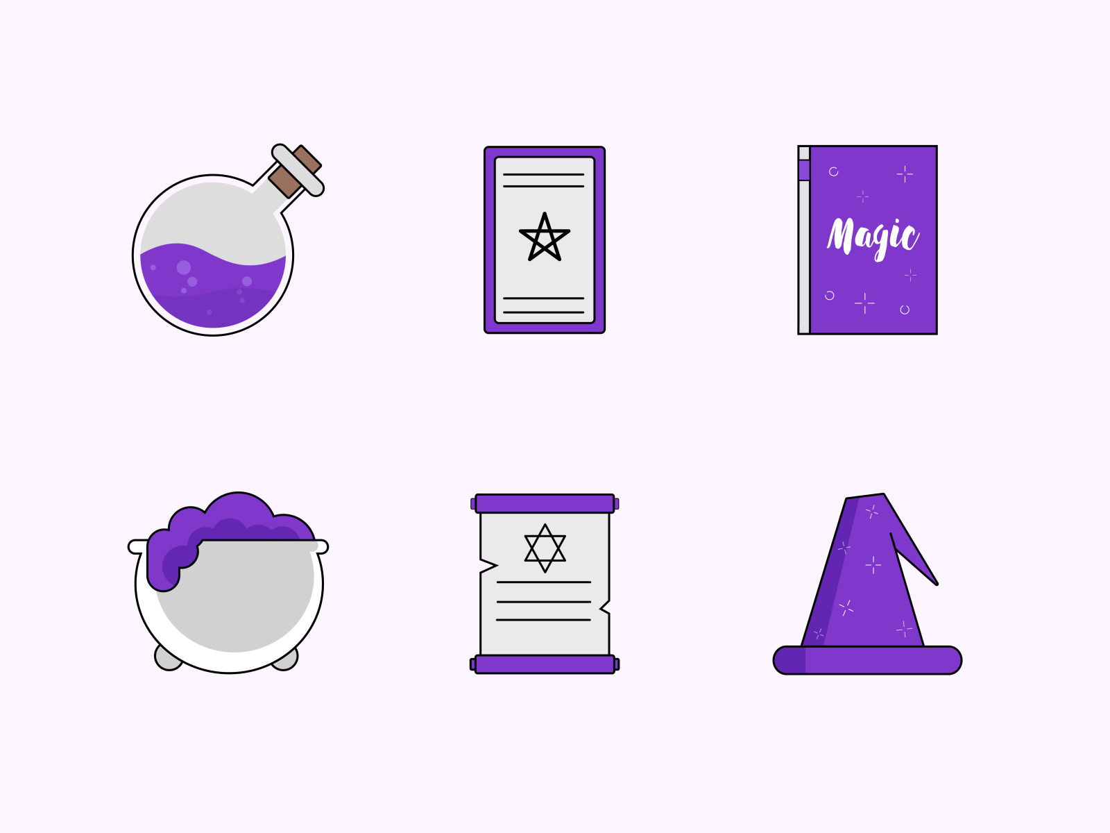 icons ''magic?'' by Andry on Dribbble