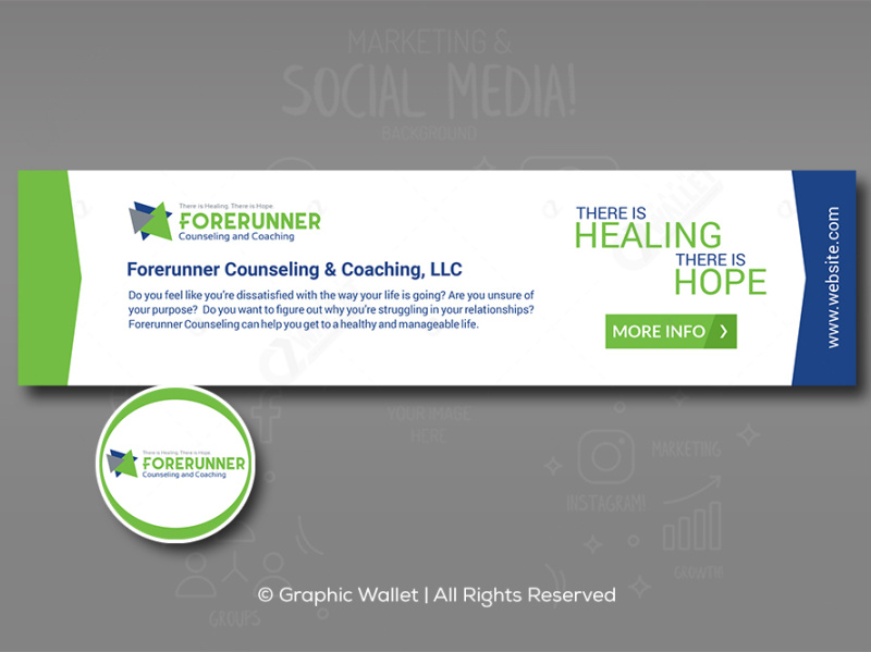 Forerunner - Social Media Banner by Graphic Wallet on Dribbble
