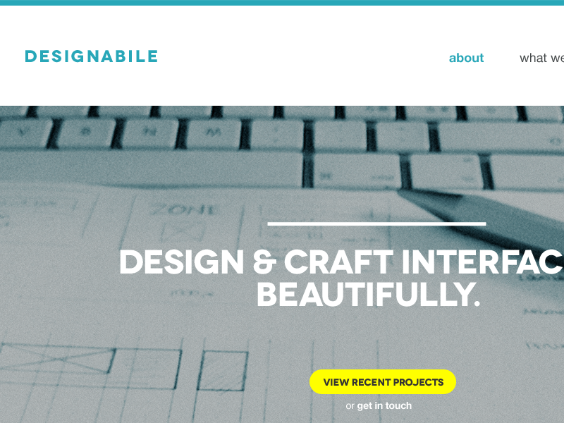 Studio Home by Francesco Improta on Dribbble