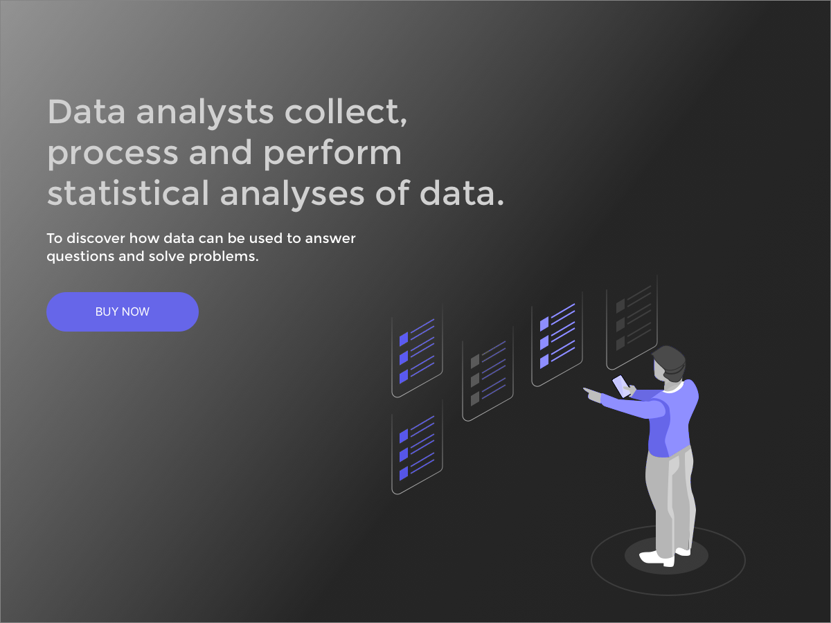 The Life of a Data Analyst by Amit A on Dribbble