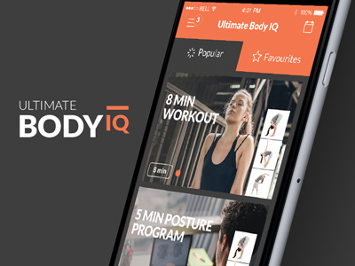 Ultimate Body IQ by Liz Aggett on Dribbble