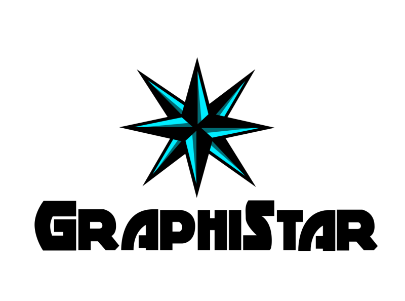 My logo #GRAPHISTAR by Zodus.Graphiste on Dribbble