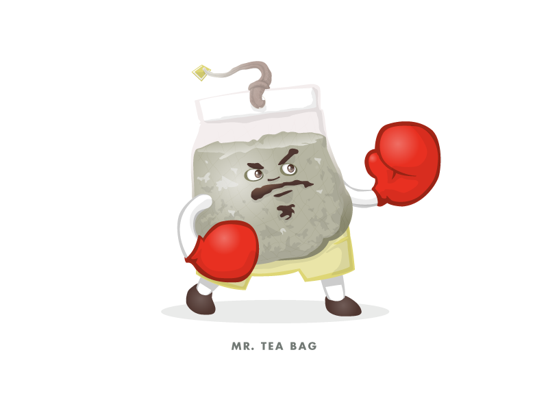 Mr. Tea Bag by Daniel Dunbar on Dribbble