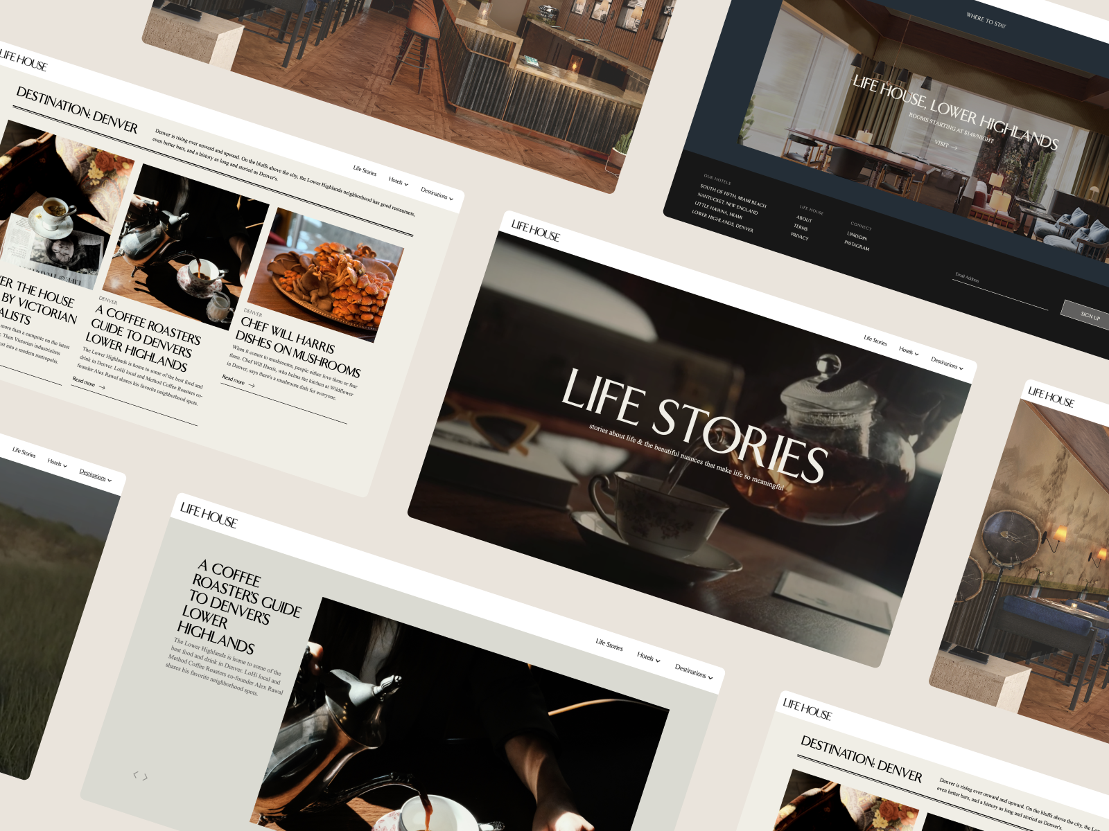 Life Stories by Mathieu Serrano on Dribbble