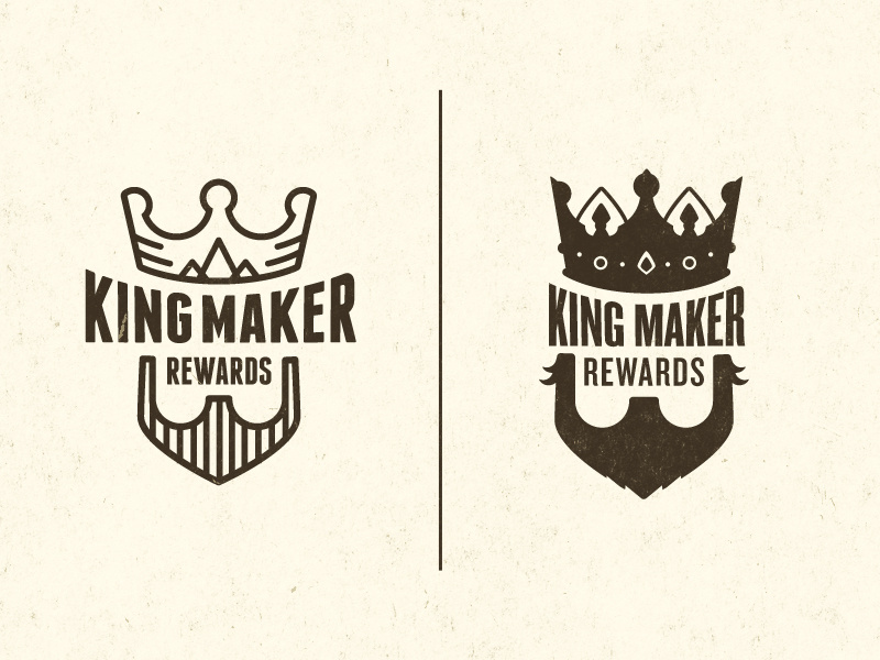 King Maker by Anthony Isaac on Dribbble