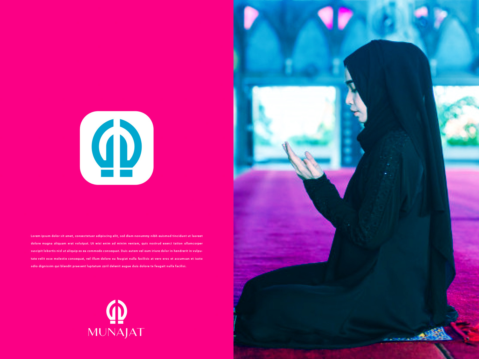 Munajat App Icon by Parvej Design on Dribbble