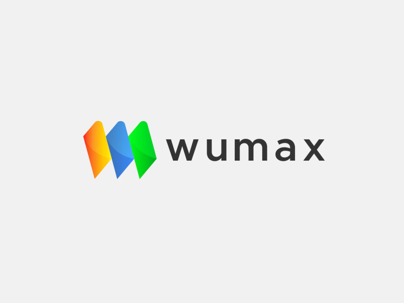 wumax - modern letter w logo mark by Parvej Design on Dribbble