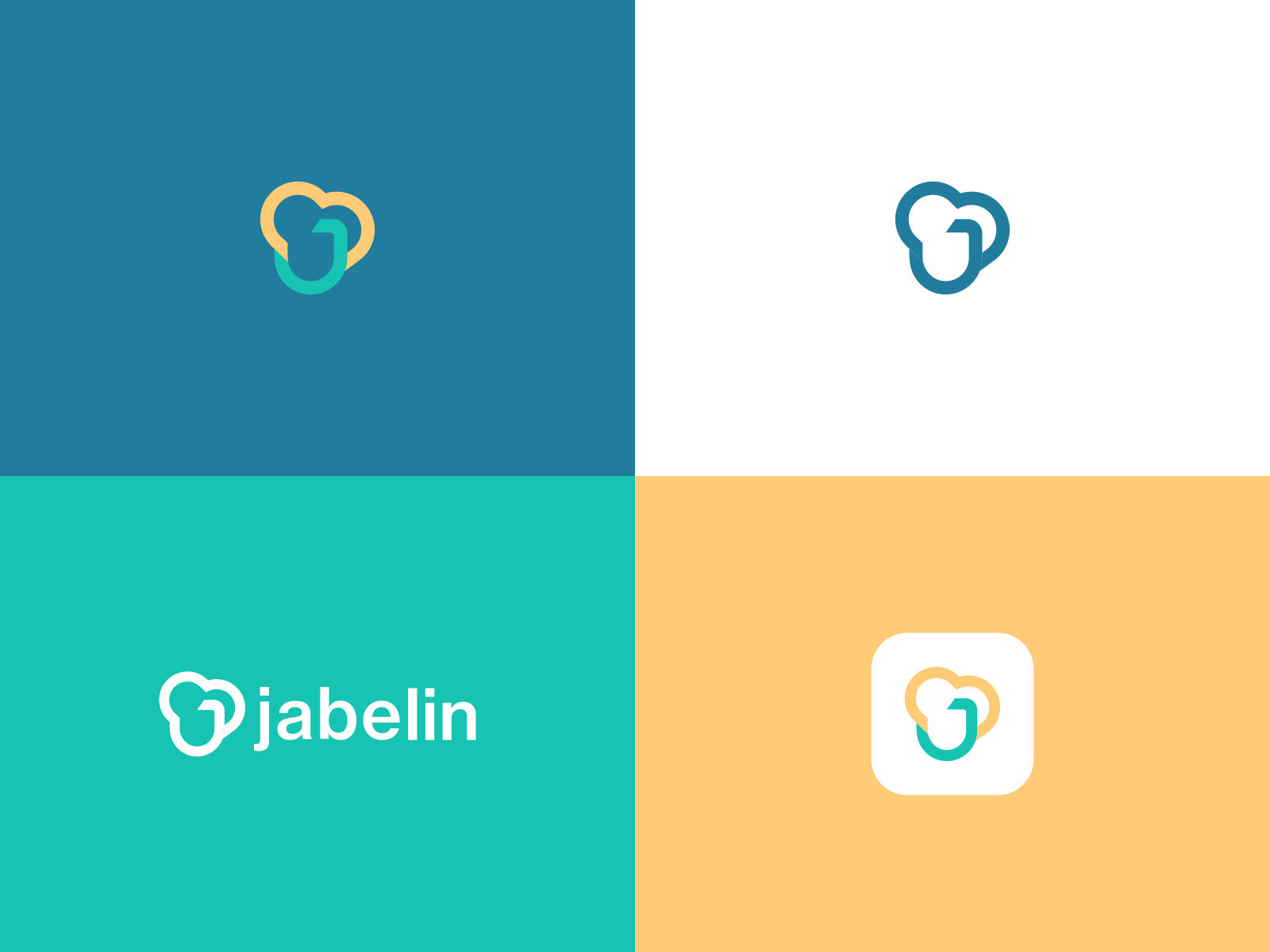jabelin logo by Parvej Design on Dribbble