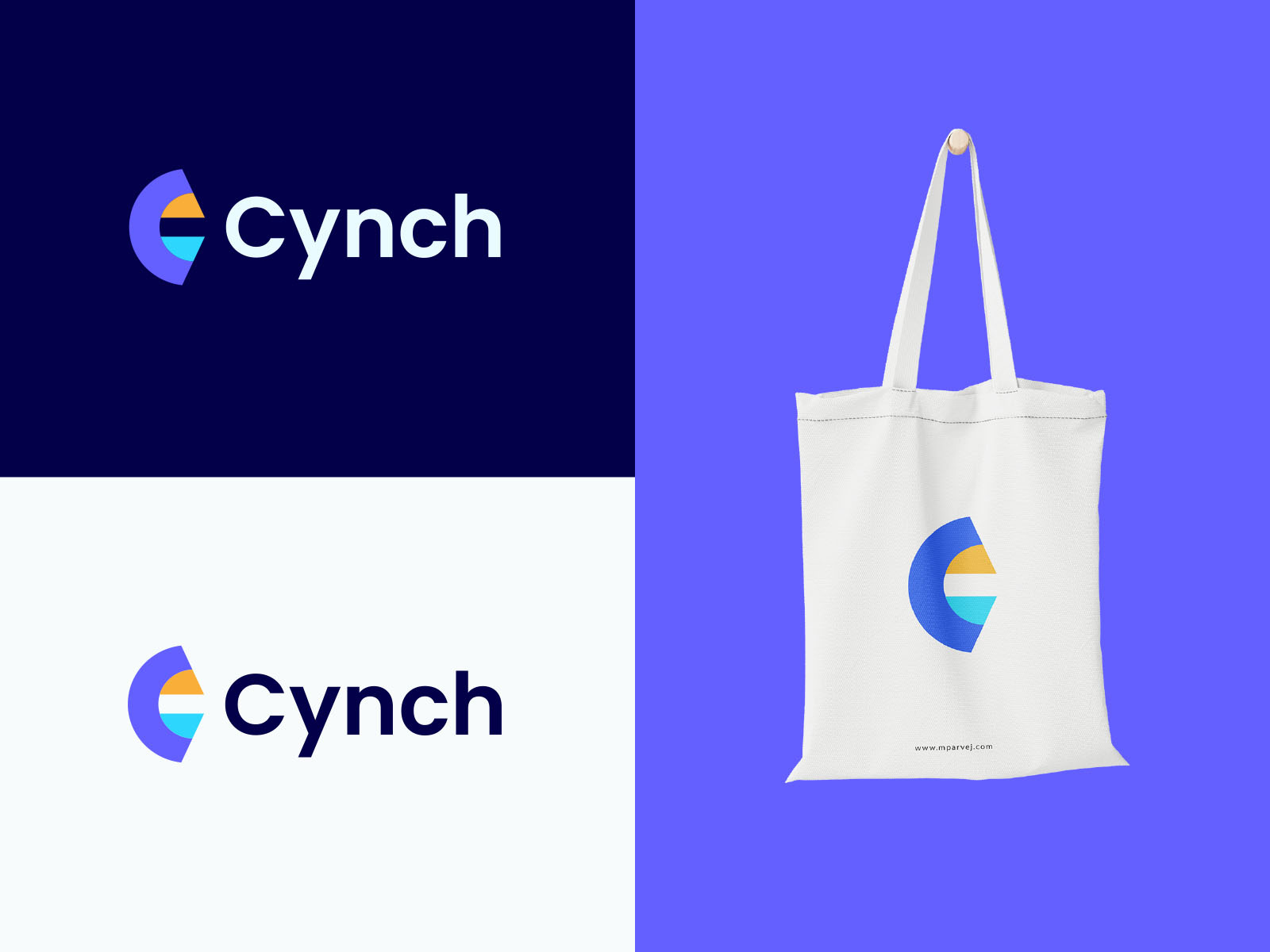 Cynch Logo by Parvej Design on Dribbble