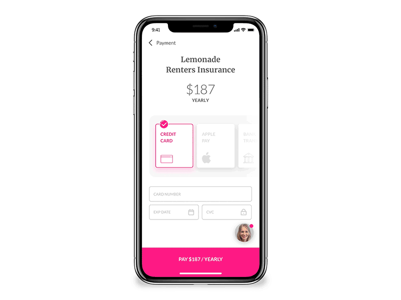 Payment Method Demo by Adi Klag on Dribbble