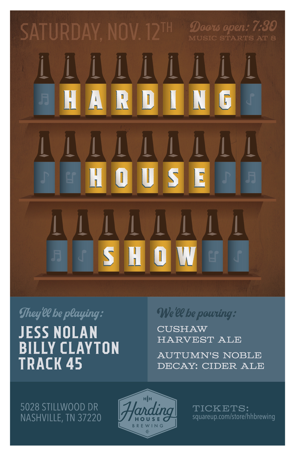 Show Poster by Joseph Ernst on Dribbble