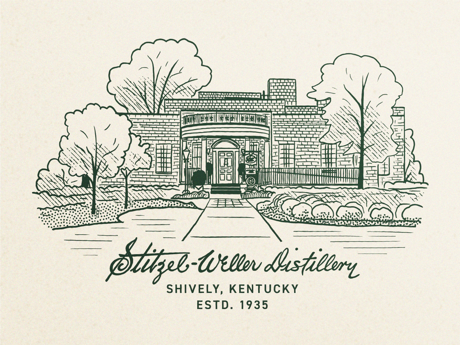 Stitzel-Weller Distillery by Joseph Ernst on Dribbble