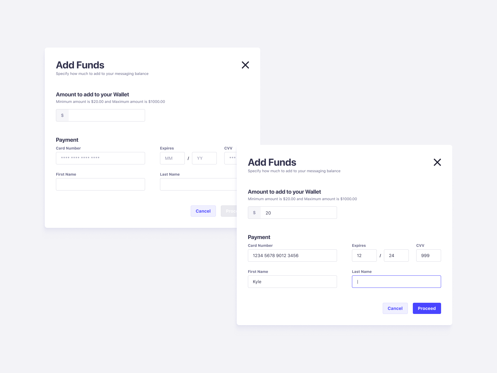 Daily UI Challenge #2 - Checkout by Eugene Shatilo on Dribbble