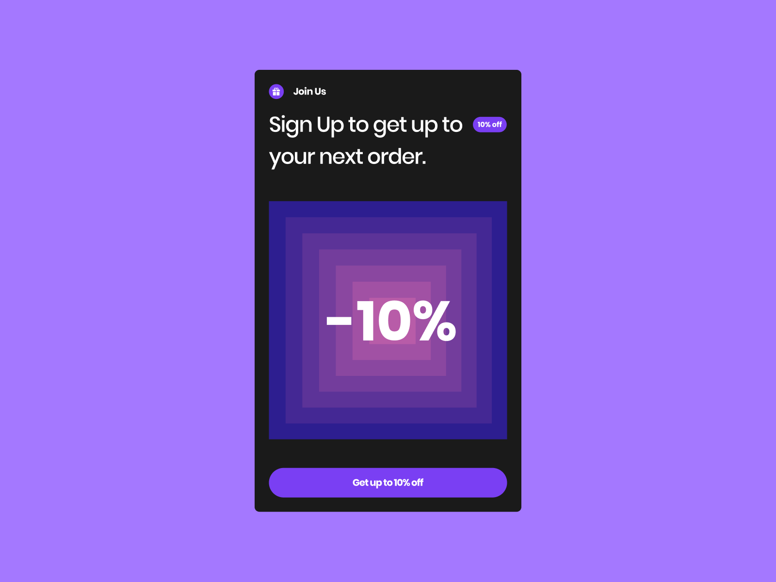 UI Daily Challenge #36 - Special Offer by Eugene Shatilo on Dribbble
