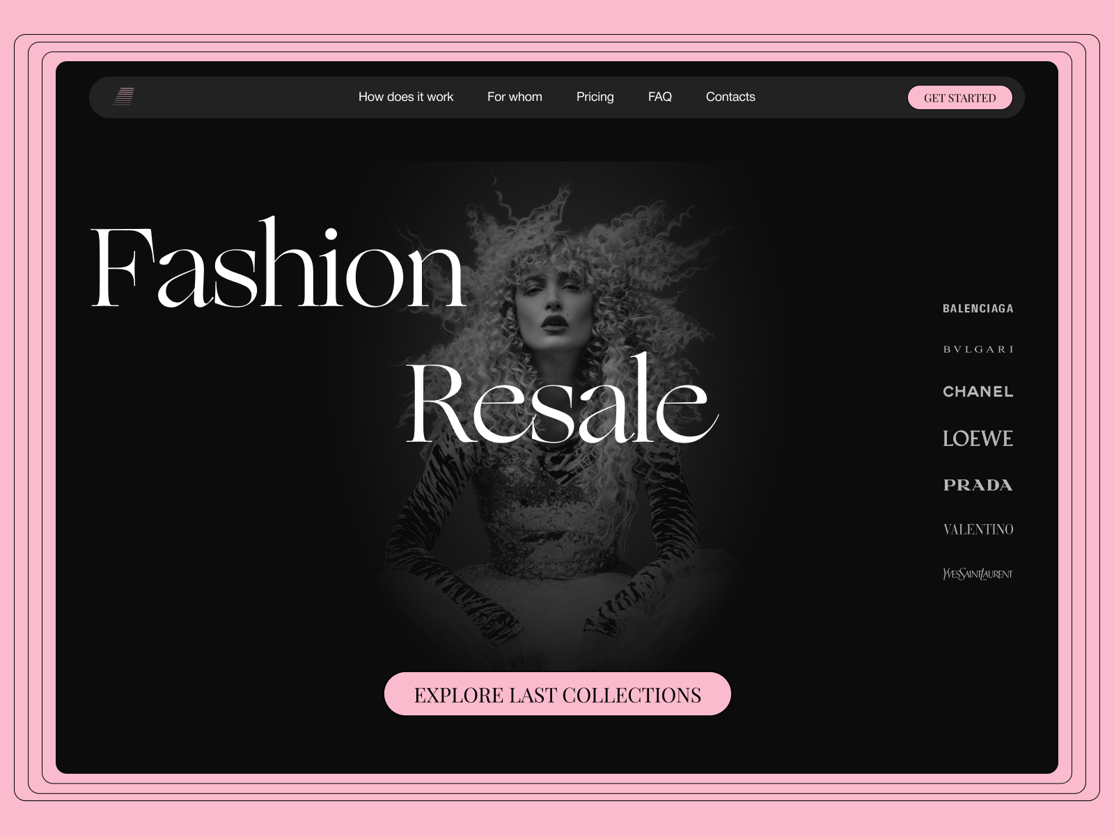 UI Daily Challenge #53 - Header Navigation by Eugene Shatilo on Dribbble