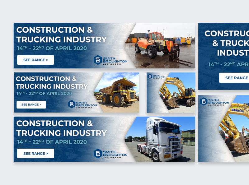 Online Auction Banners by Dehaira Silva on Dribbble