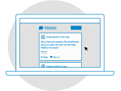 Landing page animation gif #2 by Jake Fleming on Dribbble