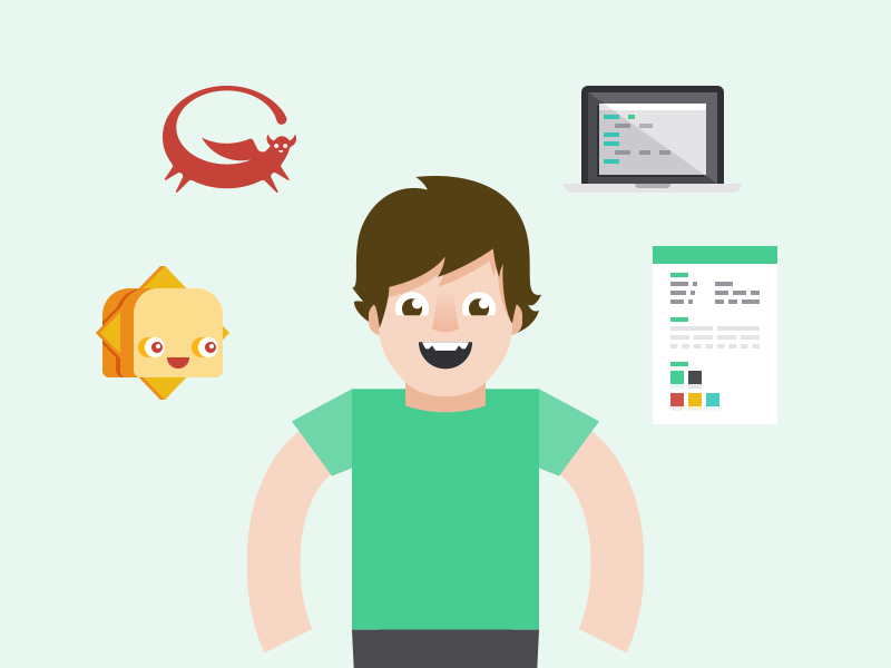 Skillshare Class: Creating A Web Design Style Guide by Jake Fleming on ...